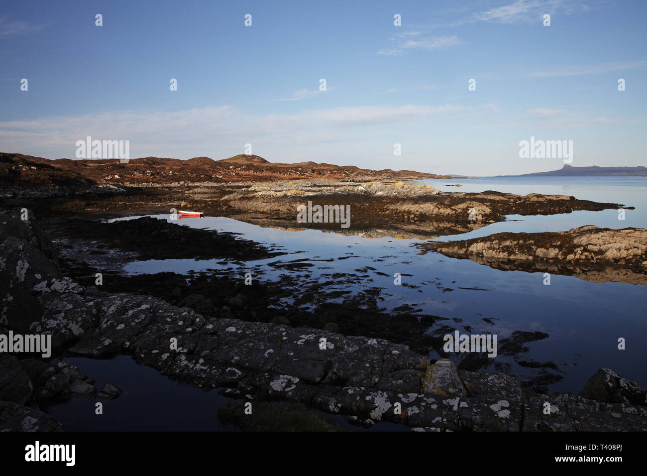 Rhu scotland boat hi-res stock photography and images - Alamy