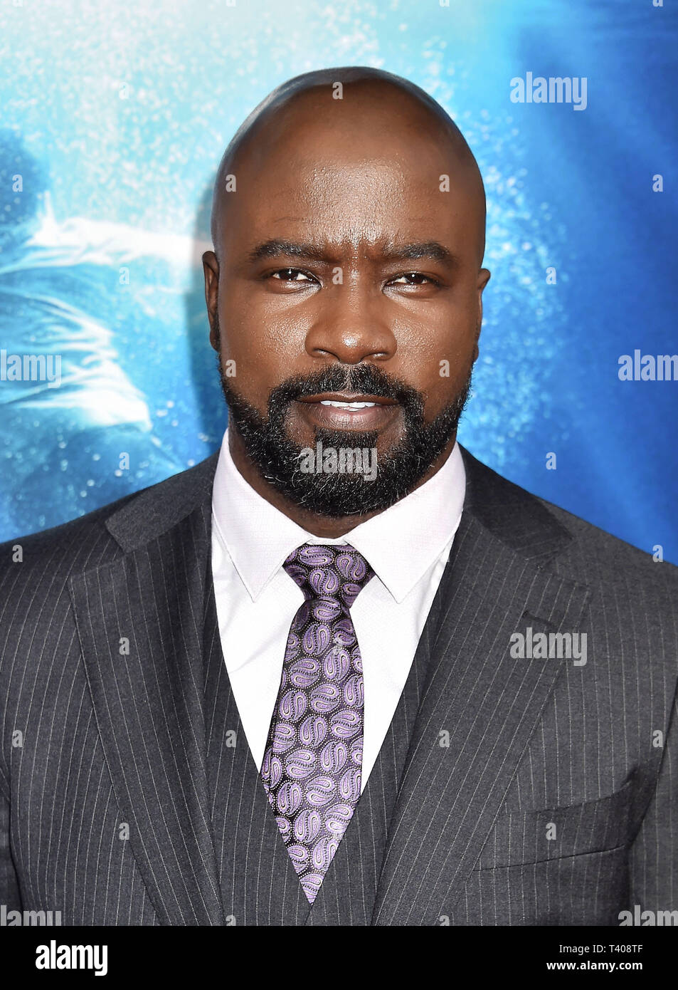 WESTWOOD, CA - APRIL 11: Mike Colter attends the premiere of 20th ...