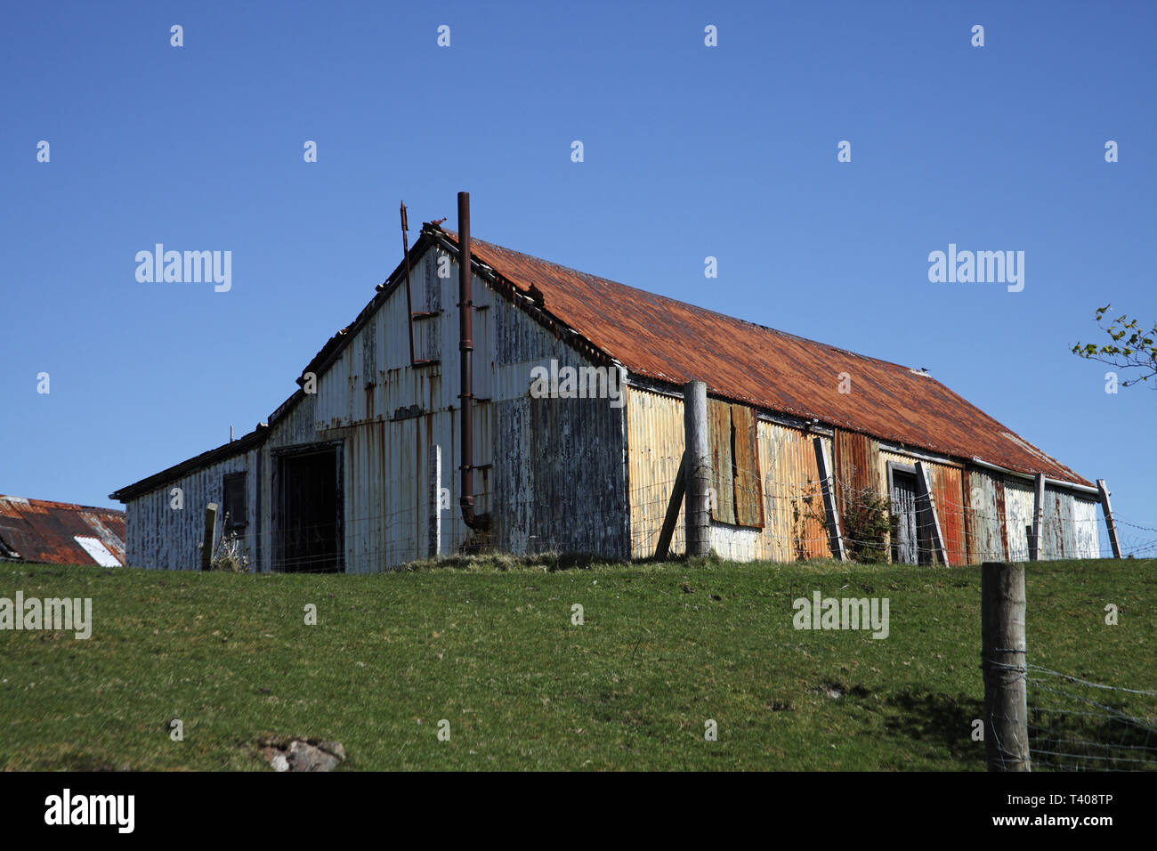 Old School House and School, Isle of Muck, Small Isles, Inner Hebrides ...