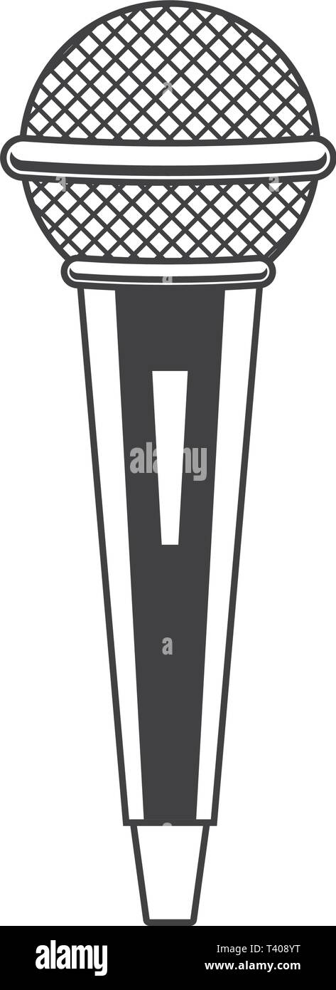 microphone sound icon Stock Vector Image & Art - Alamy