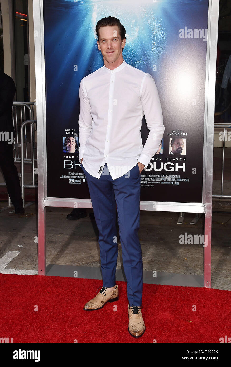 WESTWOOD, CA - APRIL 11: Victor Zinck Jr. attends the premiere of 20th ...