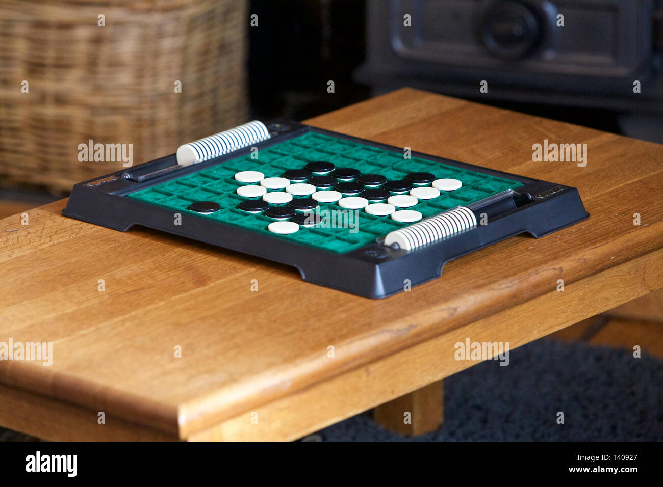 Black and white counters hi-res stock photography and images - Alamy