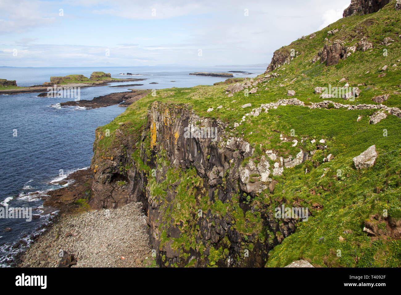 Treshnish islands hi-res stock photography and images - Alamy
