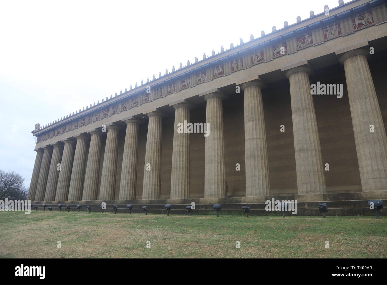 Parthenon replica hi-res stock photography and images - Alamy