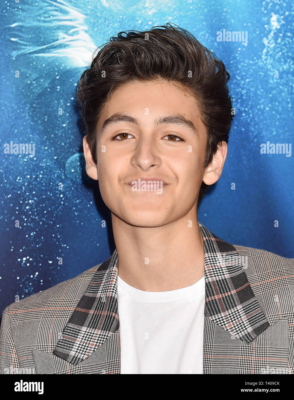 WESTWOOD, CA - APRIL 11: Marcel Ruiz attends the premiere of 20th ...
