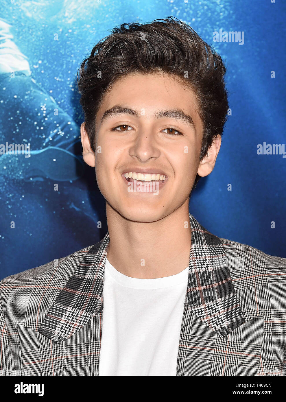 WESTWOOD, CA - APRIL 11: Marcel Ruiz attends the premiere of 20th ...