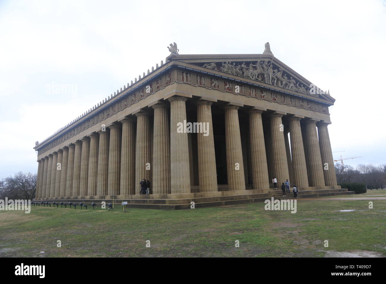 Parthenon replica hi-res stock photography and images - Alamy