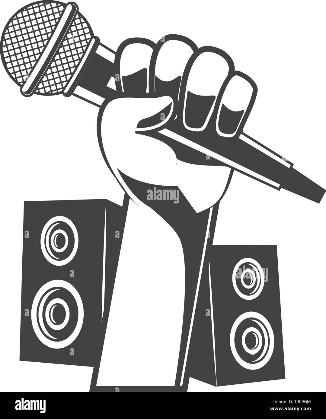 Karaoke Microphone Clip Art