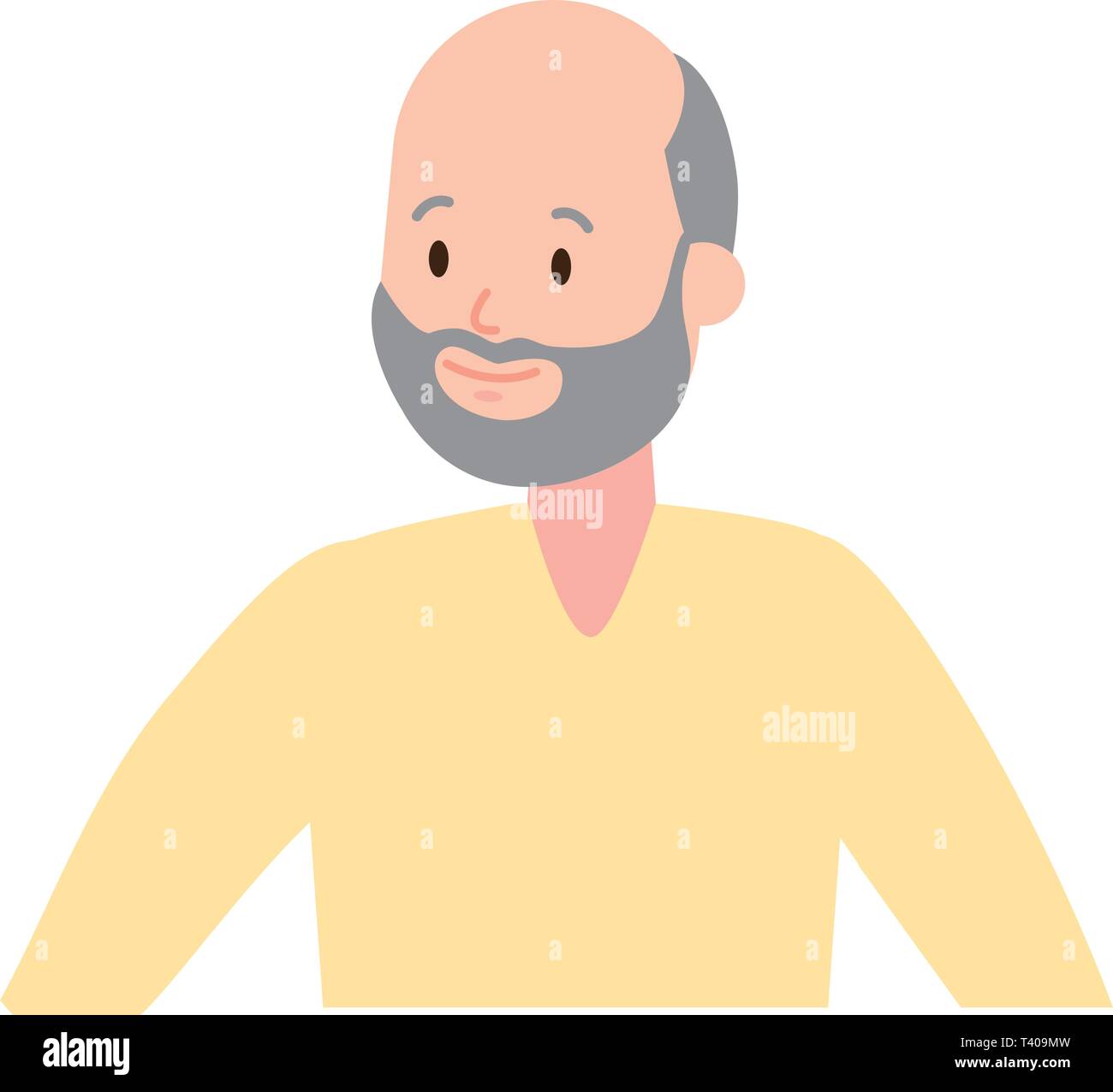 old man character Stock Vector Image & Art - Alamy