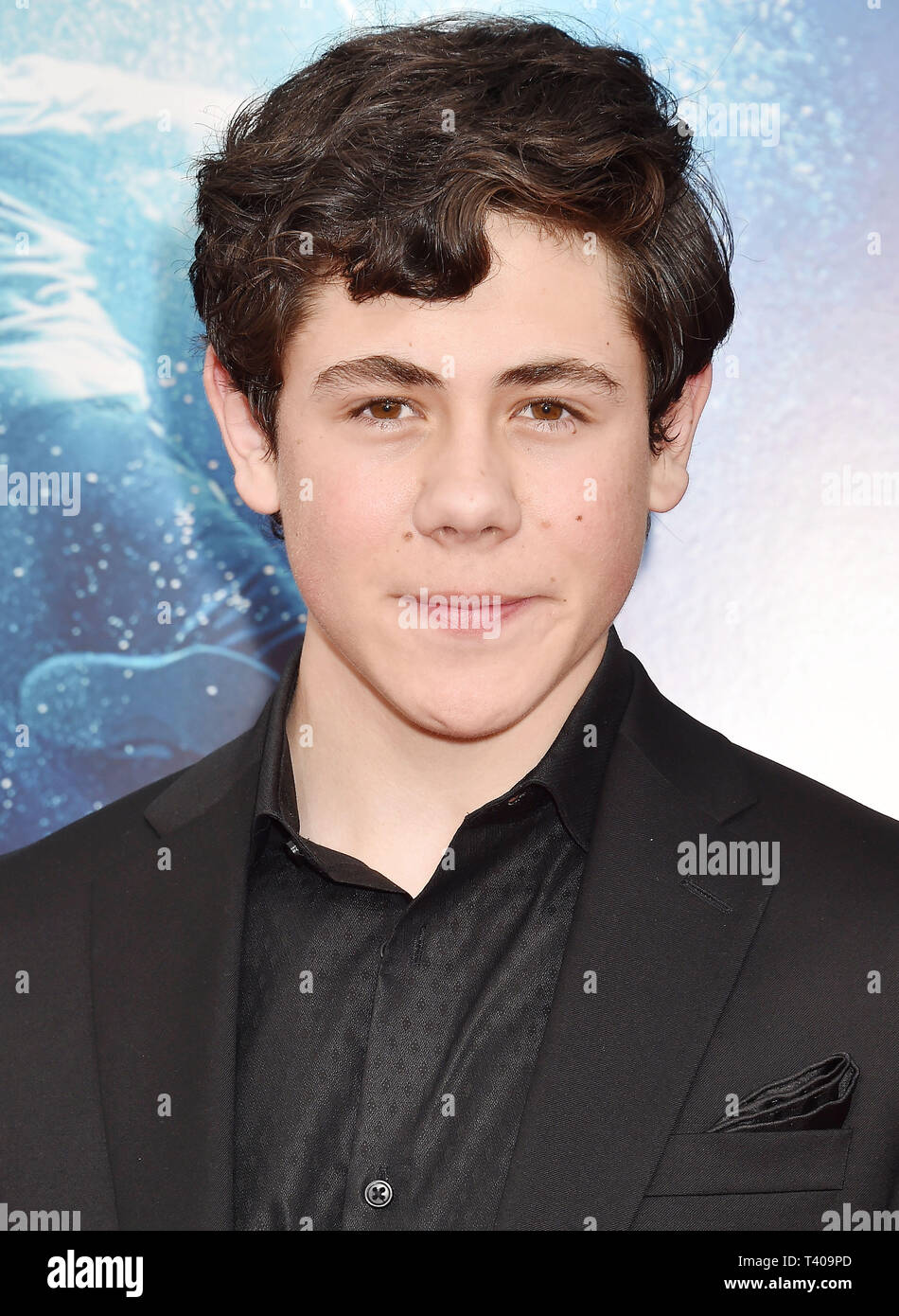 WESTWOOD, CA - APRIL 11: Nikolas Dukic attends the premiere of 20th ...