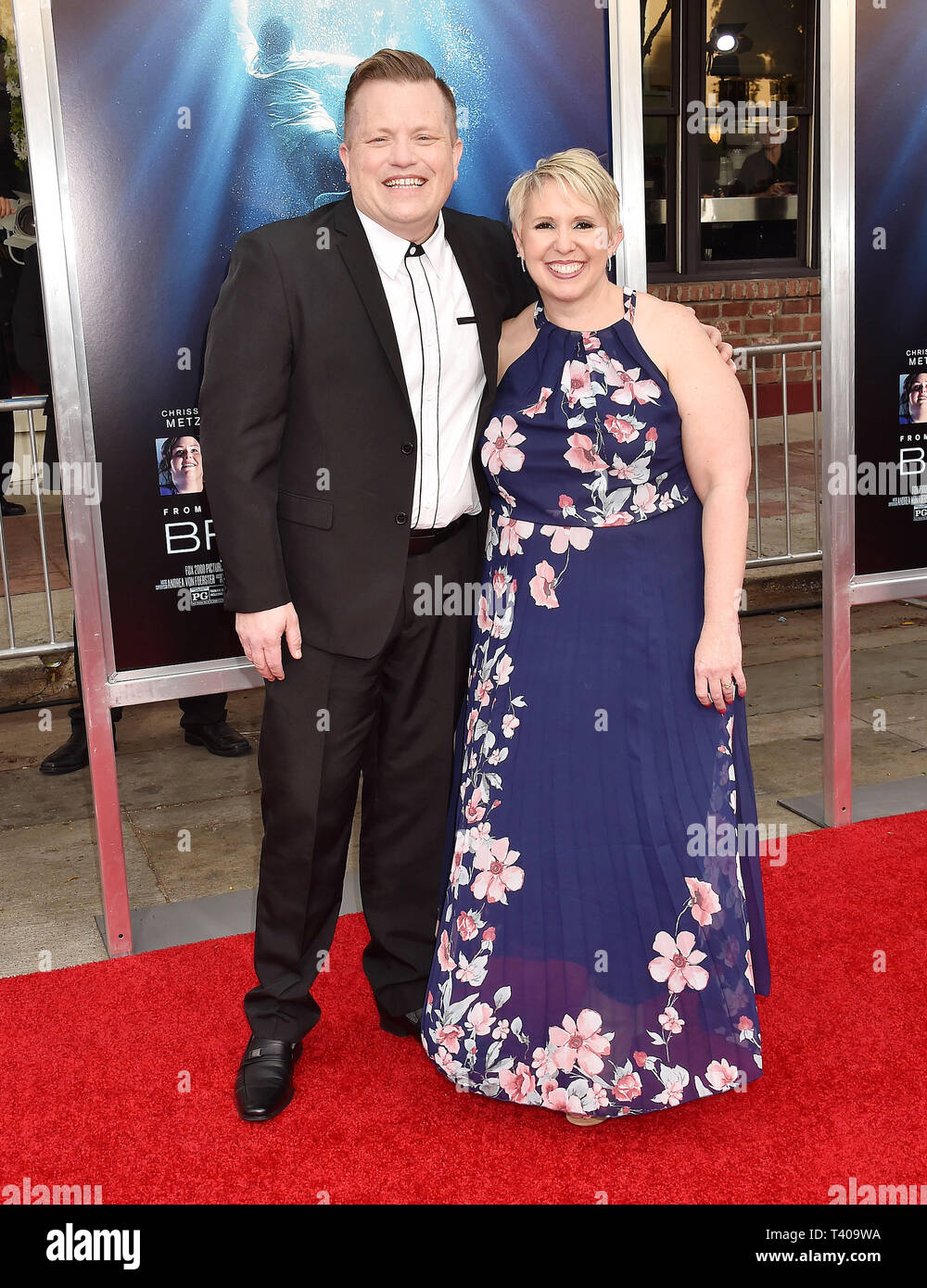 WESTWOOD, CA - APRIL 11: Pastor Jason Noble attends the premiere of ...
