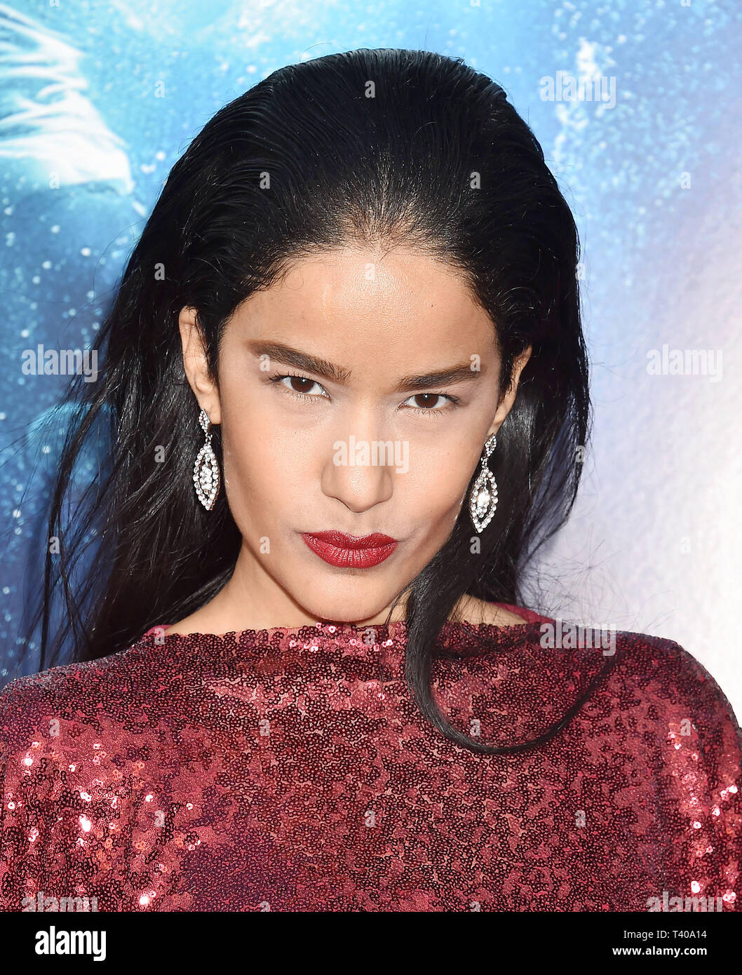 WESTWOOD, CA - APRIL 11: Massiel Taveras attends the premiere of 20th ...