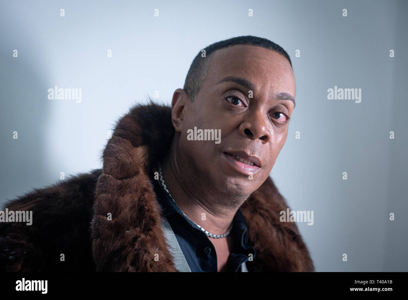 53 year old African American man who works as an actor Stock Photo - Alamy