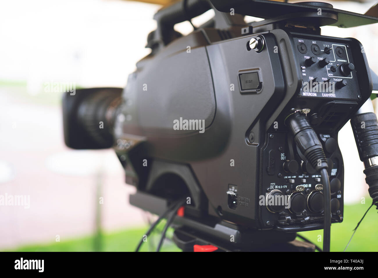 Movie shoot location hi-res stock photography and images - Alamy