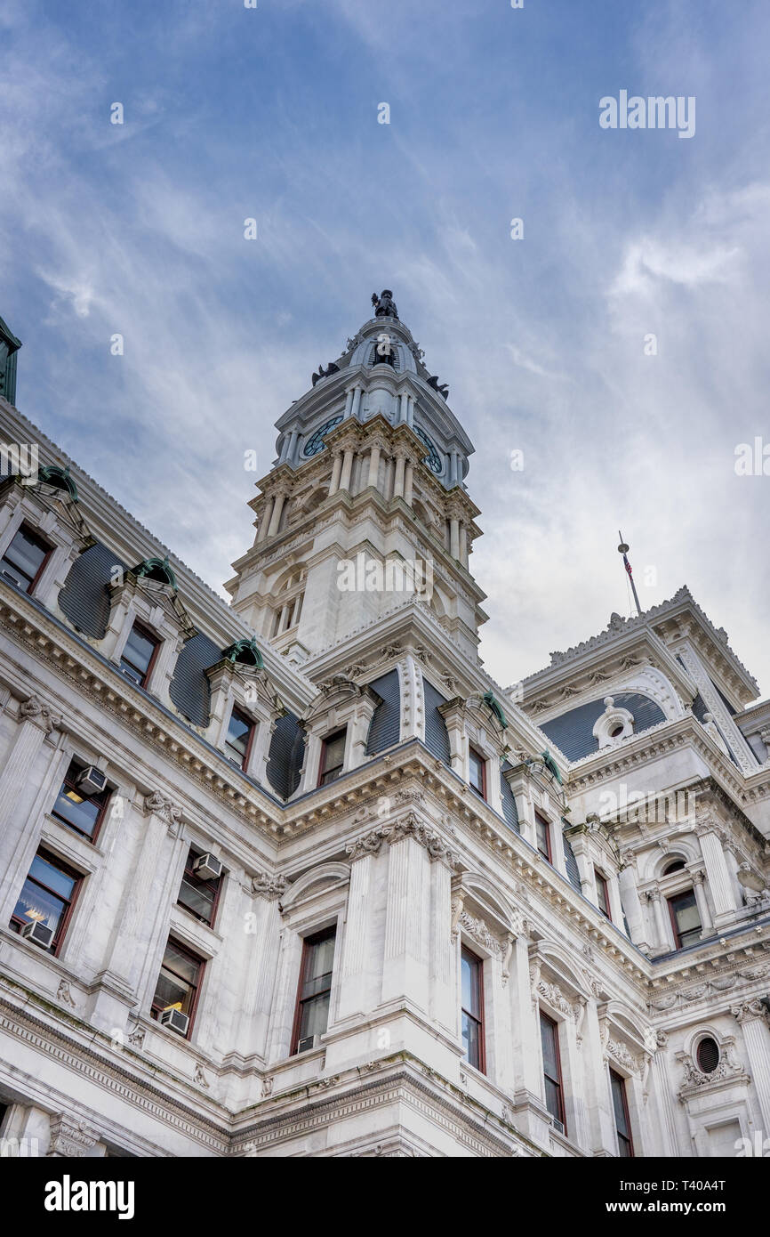 center city Philadelphia, Pennsylvania Stock Photo - Alamy