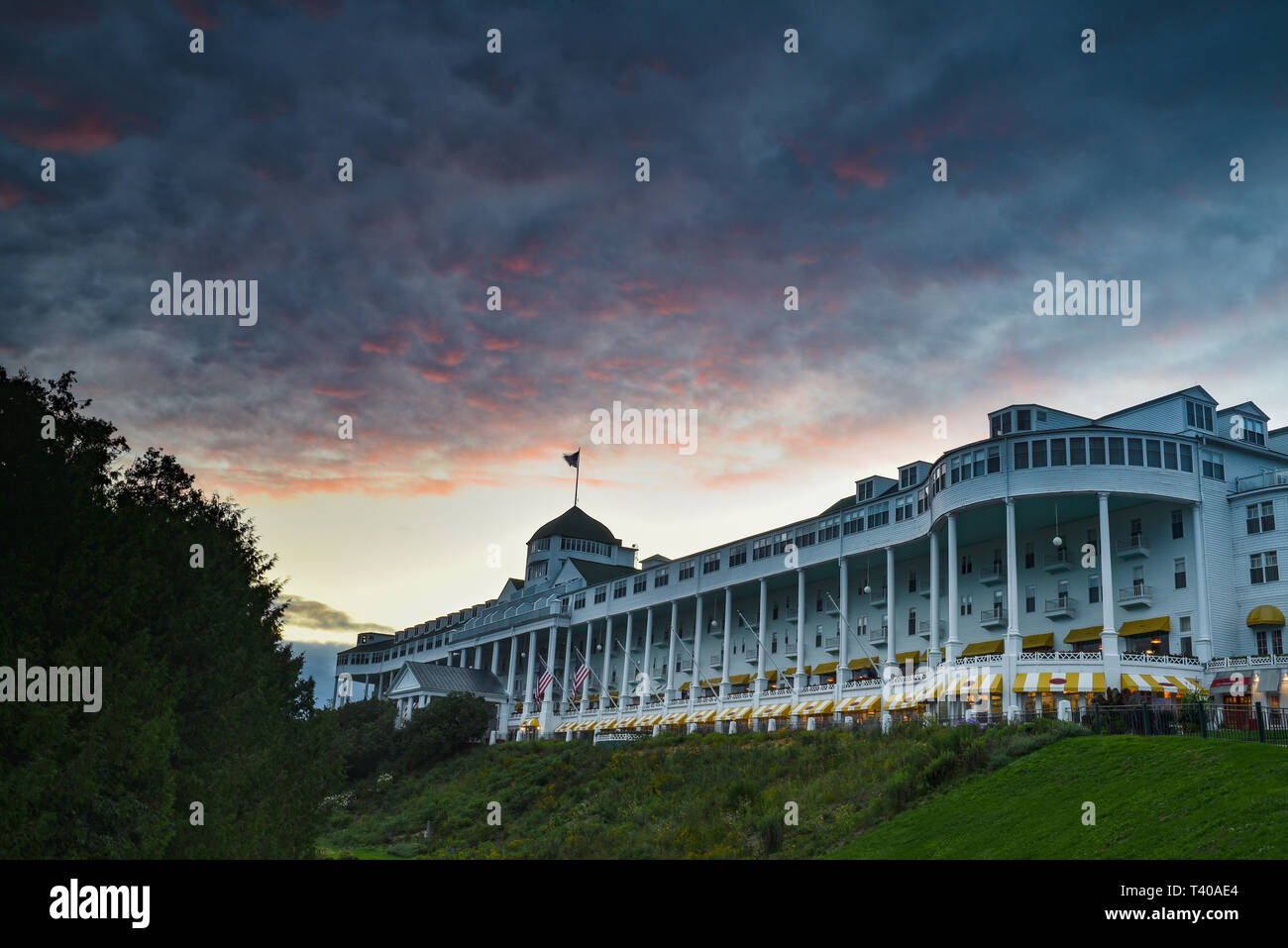 Grand hotel mackinac island hi-res stock photography and images - Alamy