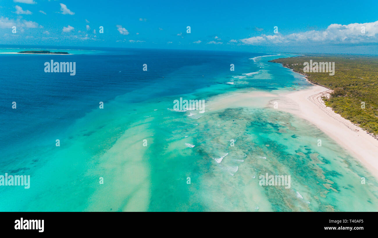 Matemwe coastline, Zanzibar Stock Photo - Alamy
