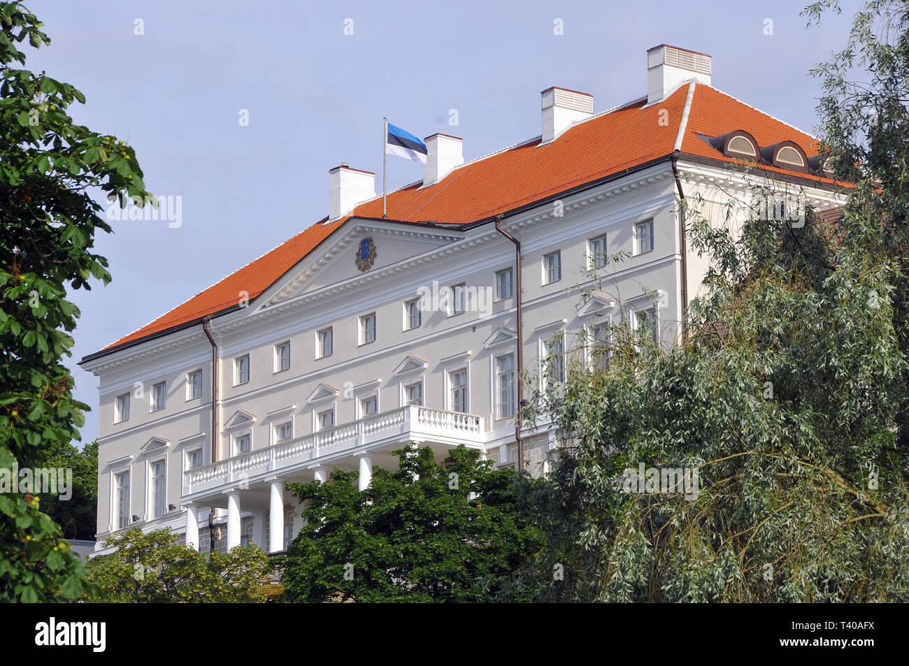 Tallinn toompea castle hi-res stock photography and images - Alamy