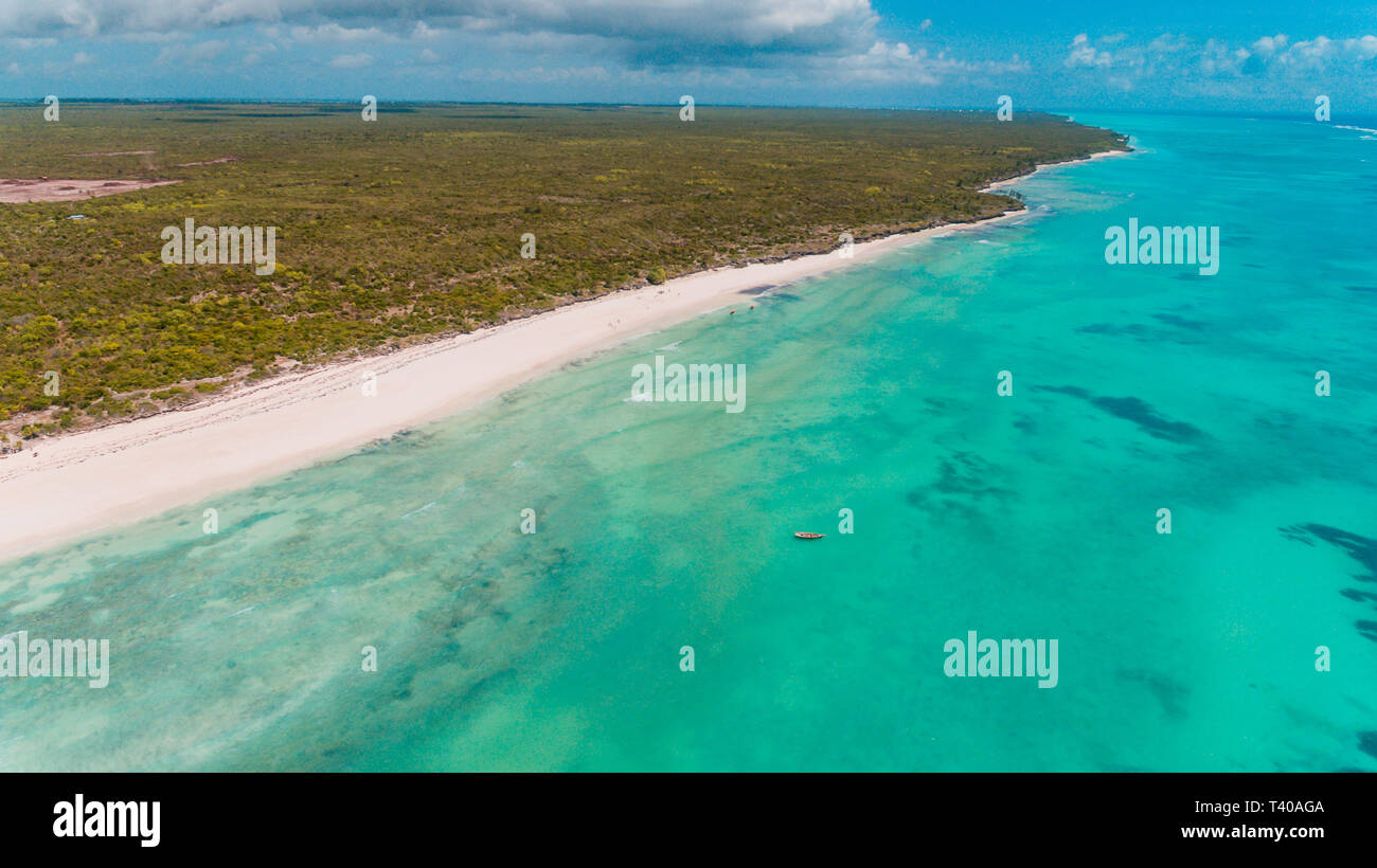 Matemwe coastline, Zanzibar Stock Photo - Alamy