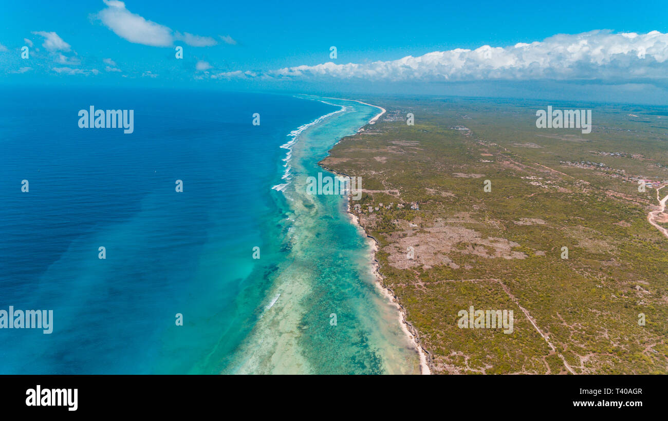 Matemwe coastline, Zanzibar Stock Photo - Alamy
