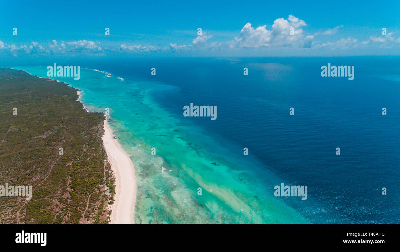 Matemwe coastline, Zanzibar Stock Photo - Alamy