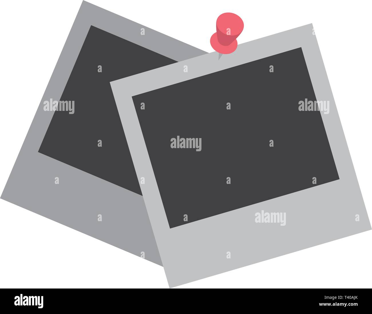 picture frames pin Stock Vector Image & Art - Alamy