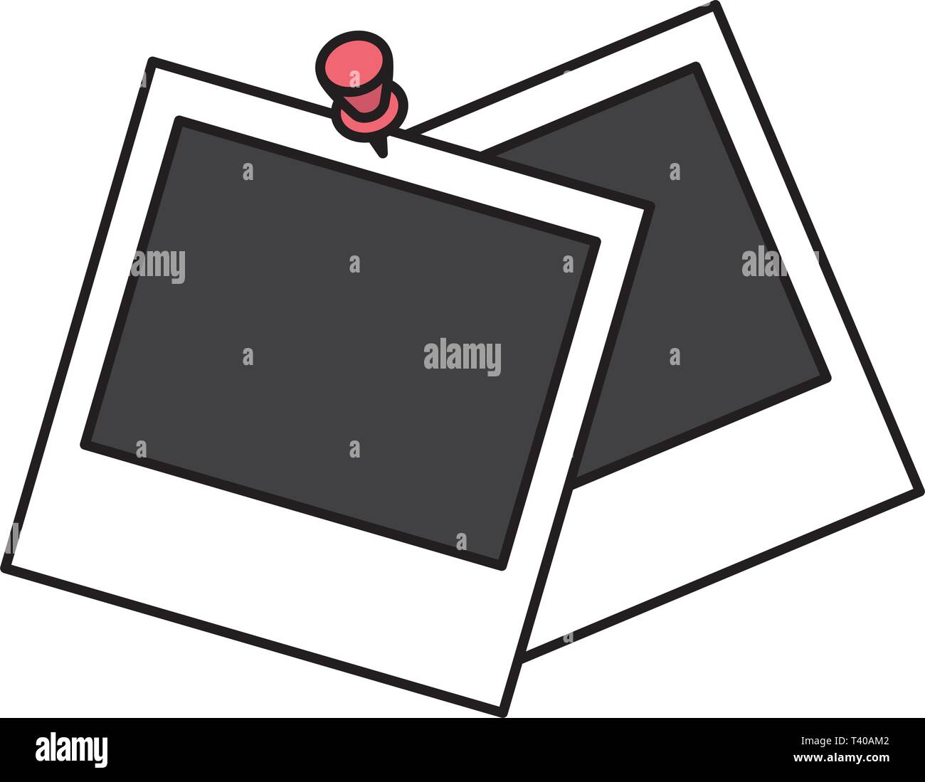 picture frames pin Stock Vector Image & Art - Alamy