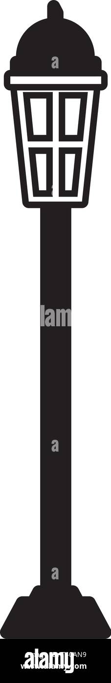 lamp post light Stock Vector Image & Art - Alamy