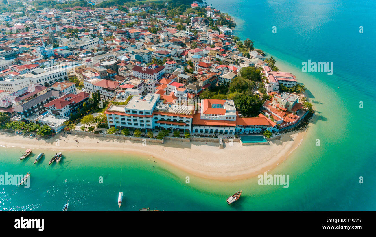 Stone town, Zanzibar Stock Photo - Alamy