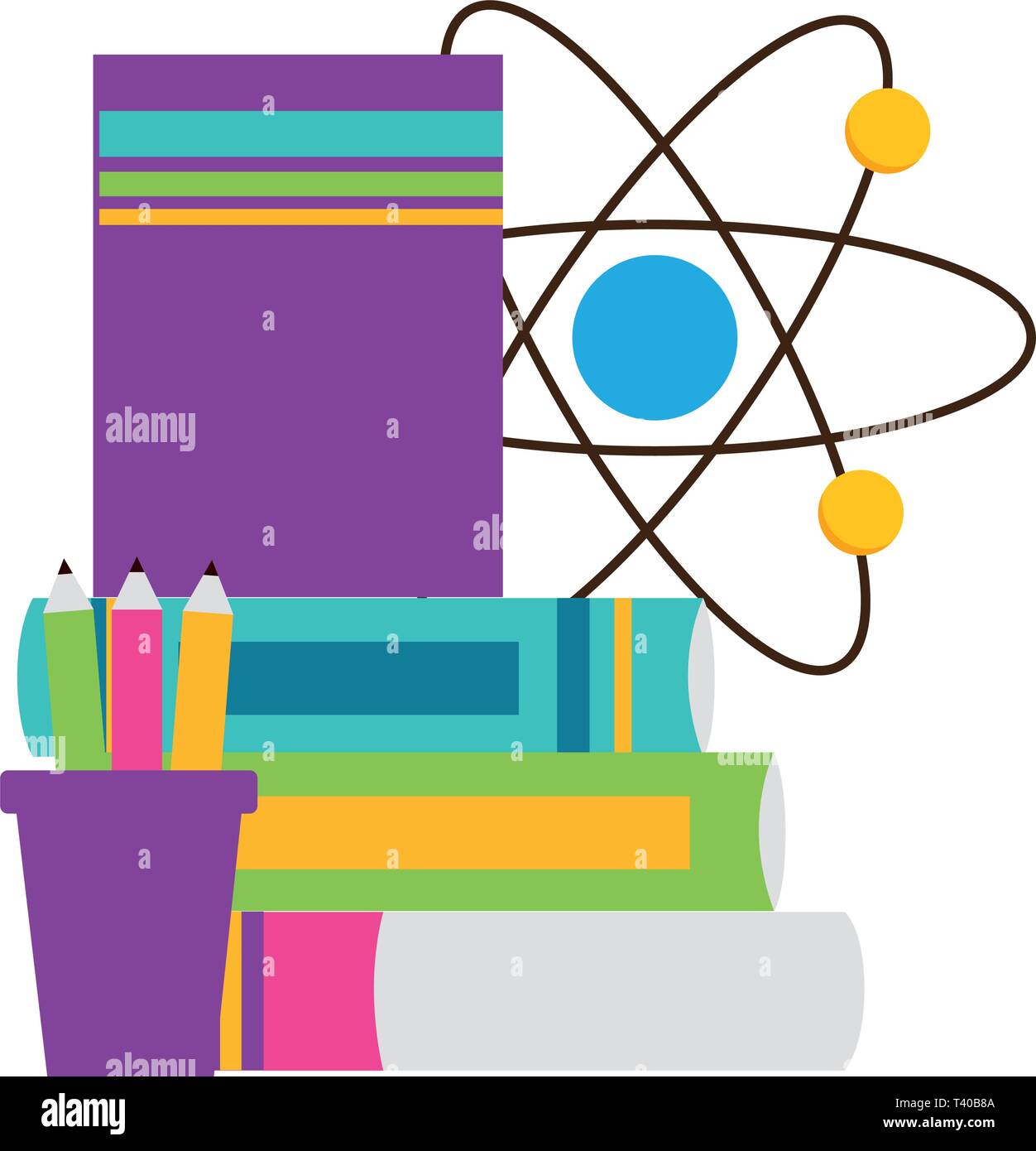 school science books molecule Stock Vector Image & Art - Alamy