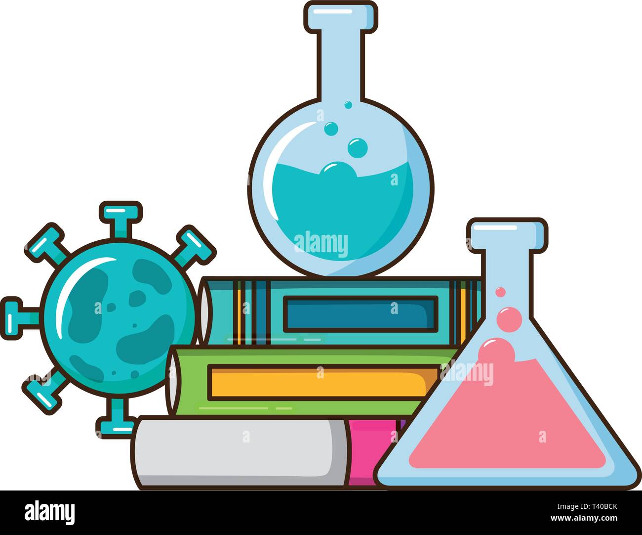 school science test tubes Stock Vector Image & Art - Alamy