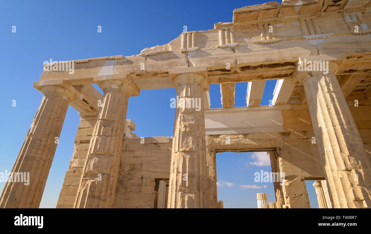 The acropolis in athens, greece hi-res stock photography and images - Alamy