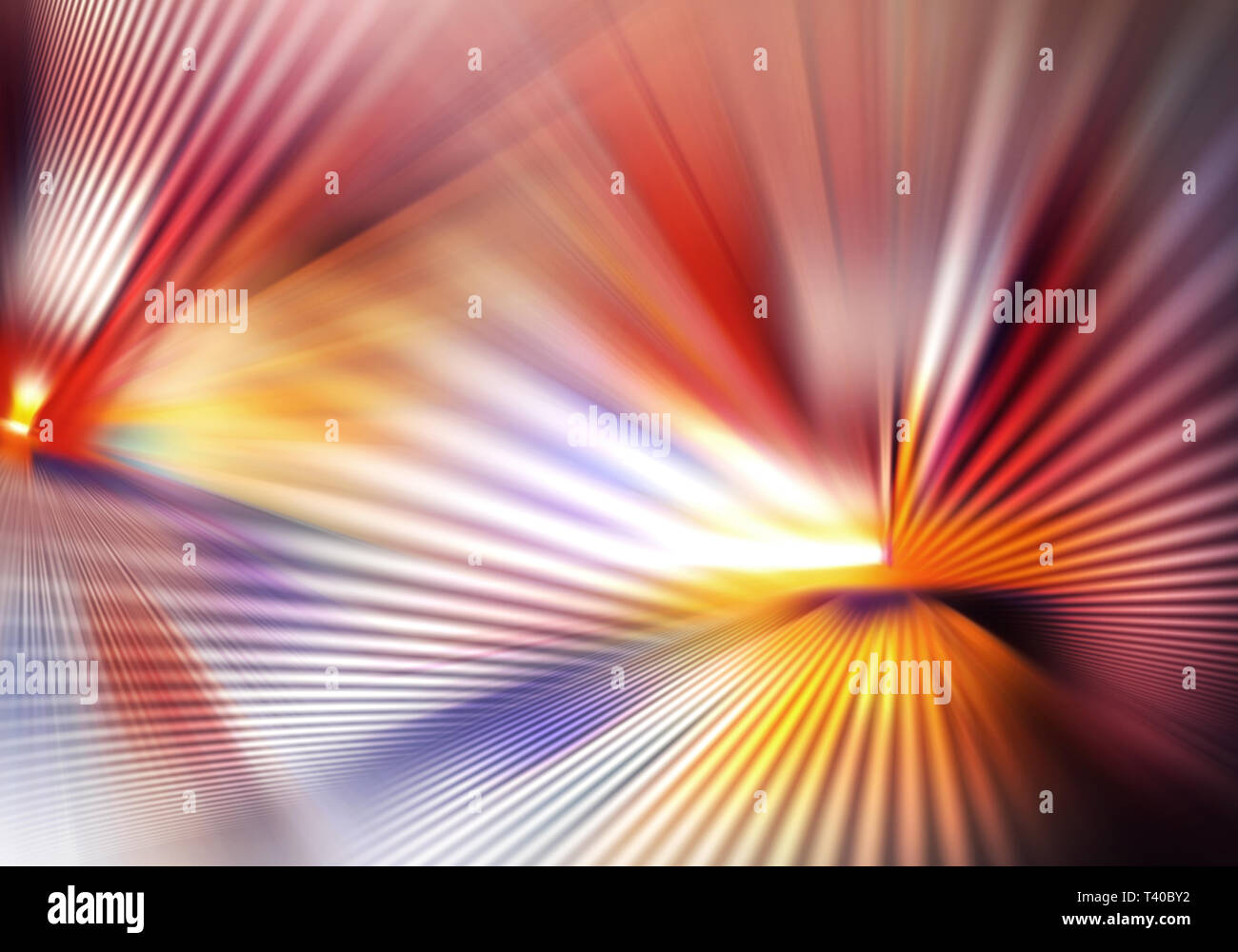 abstract colourful background with light and crossed lines of rays and ...