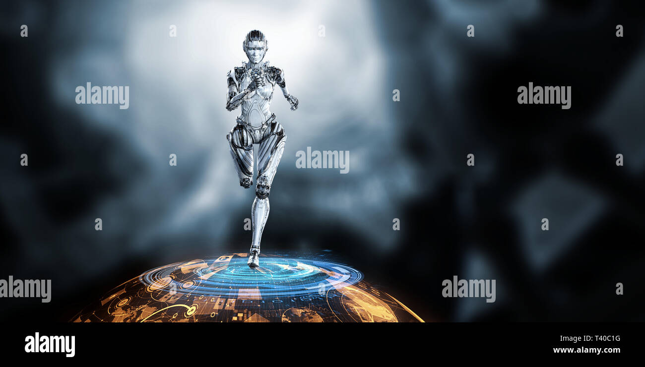 Cyborg people hi-res stock photography and images - Alamy