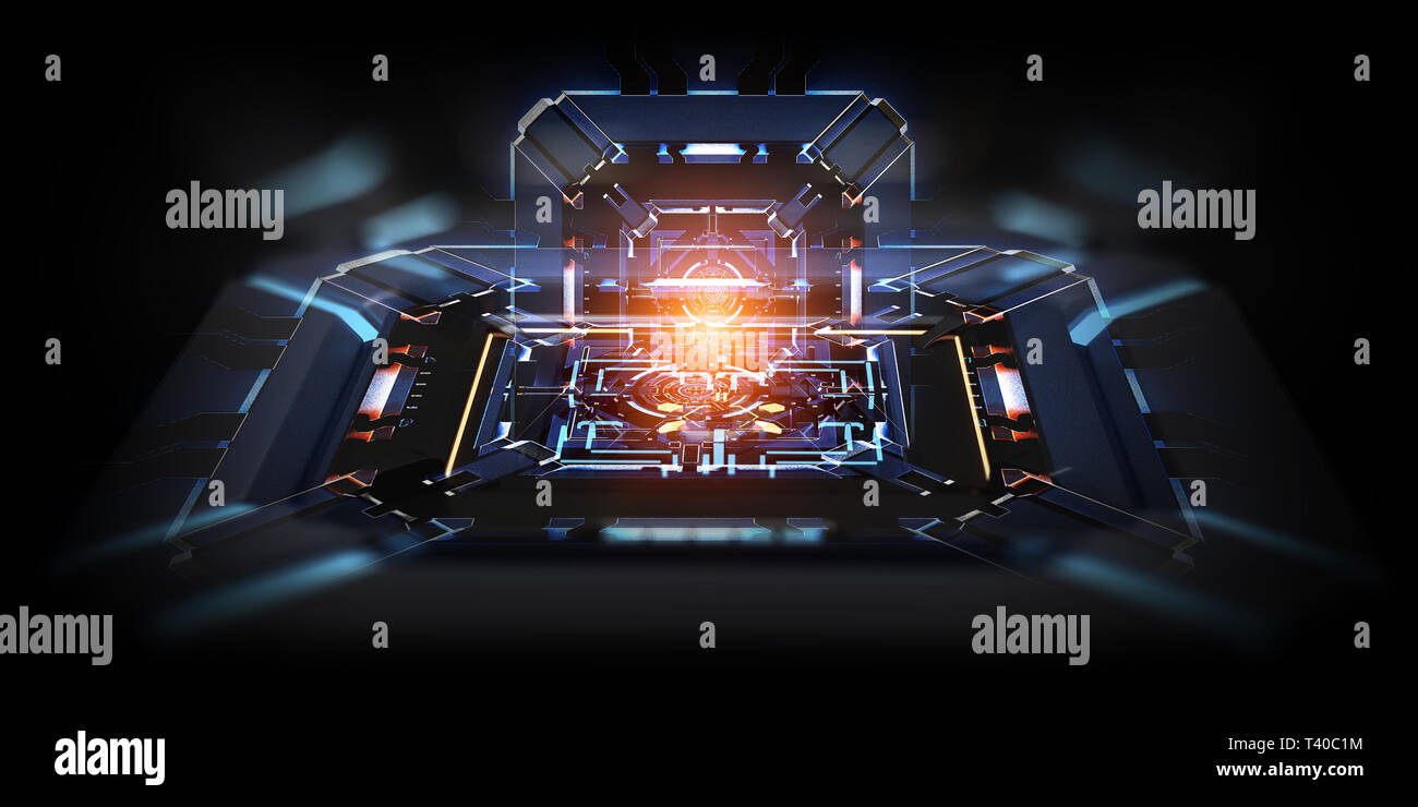 Technological industrial abstract background Stock Photo - Alamy