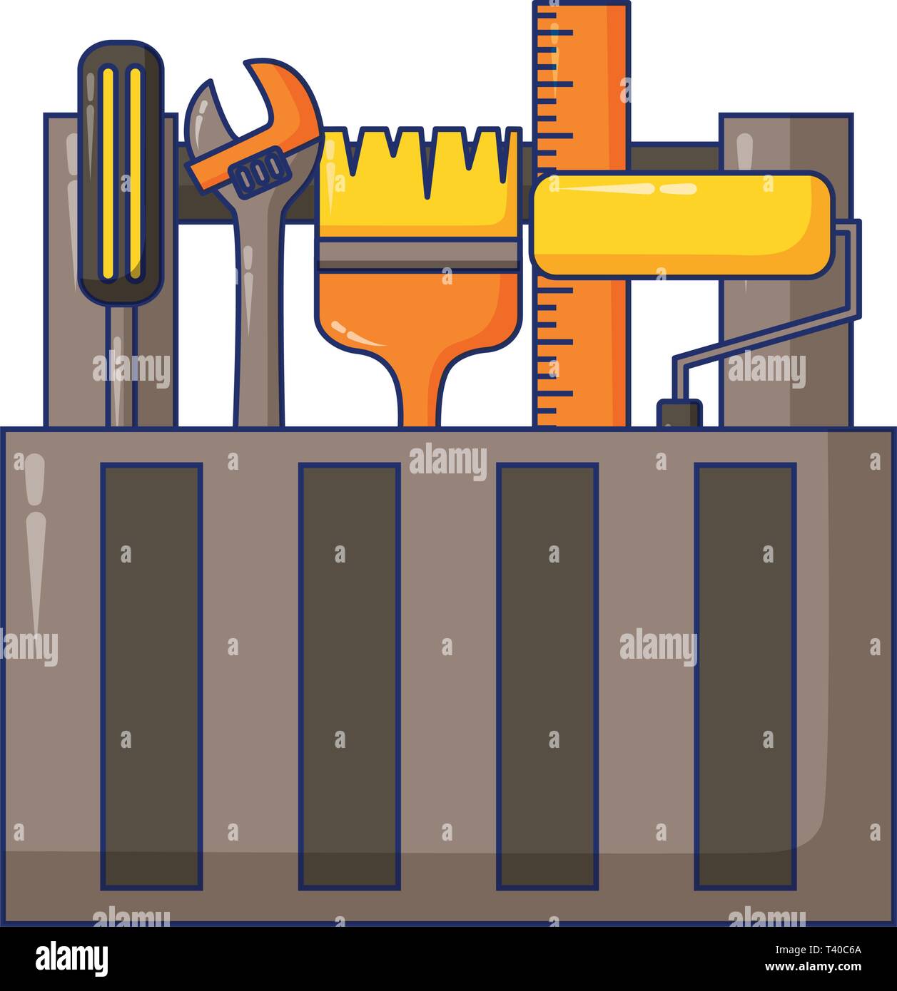 toolbox construction tool Stock Vector Image & Art - Alamy