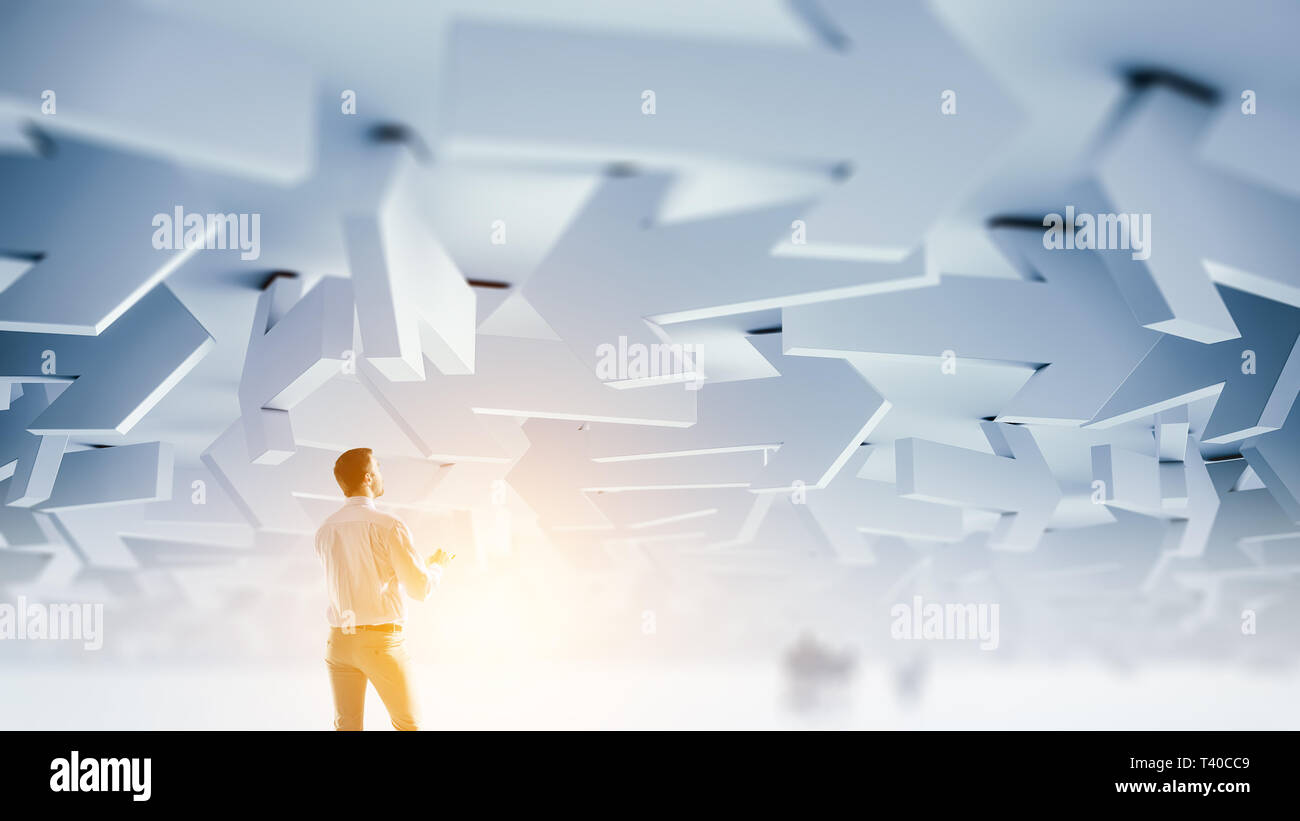 Lots Of Different Directions High Resolution Stock Photography and ...