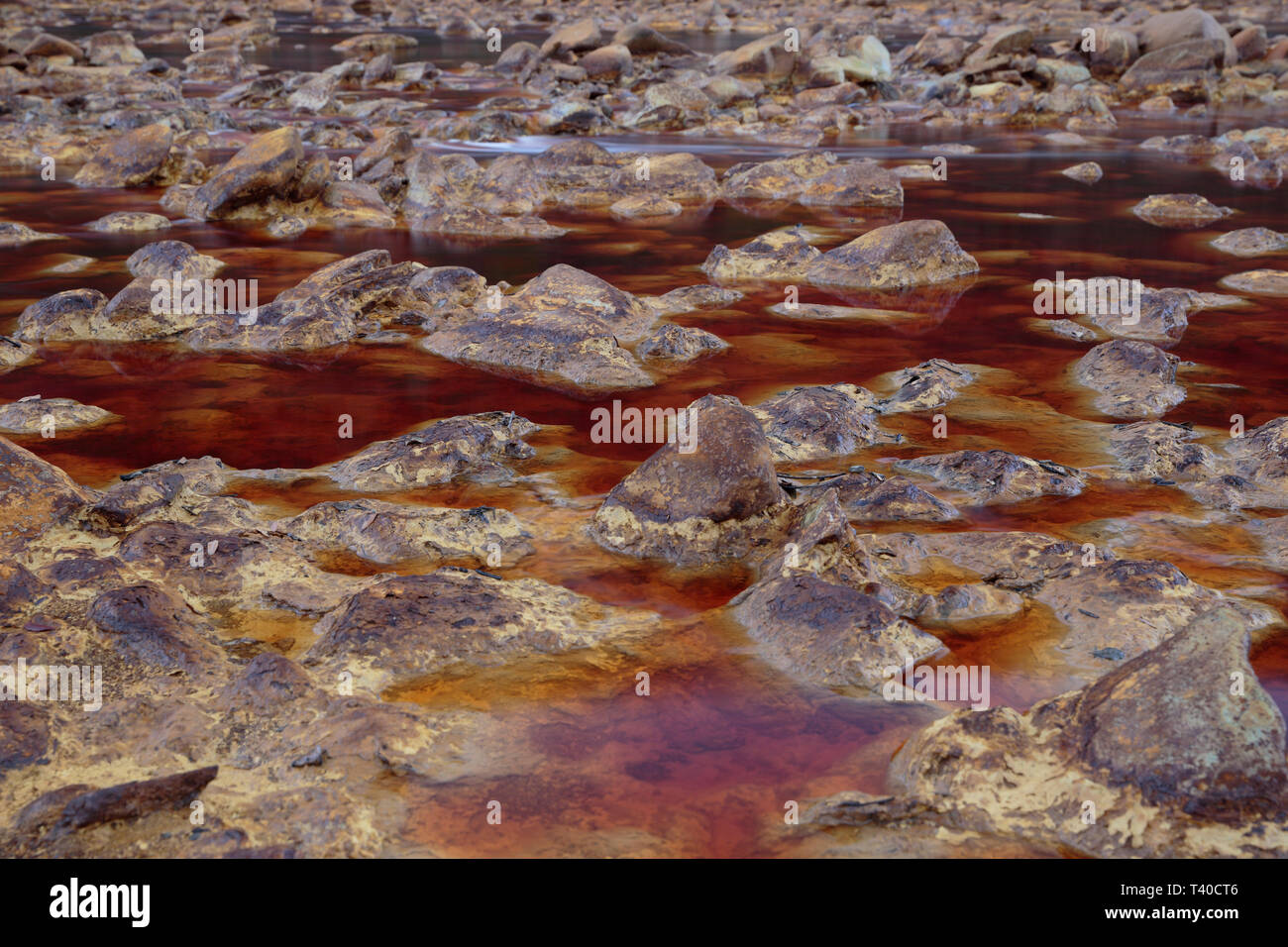 Rio Tinto (Huelva) Spain Stock Photo - Alamy