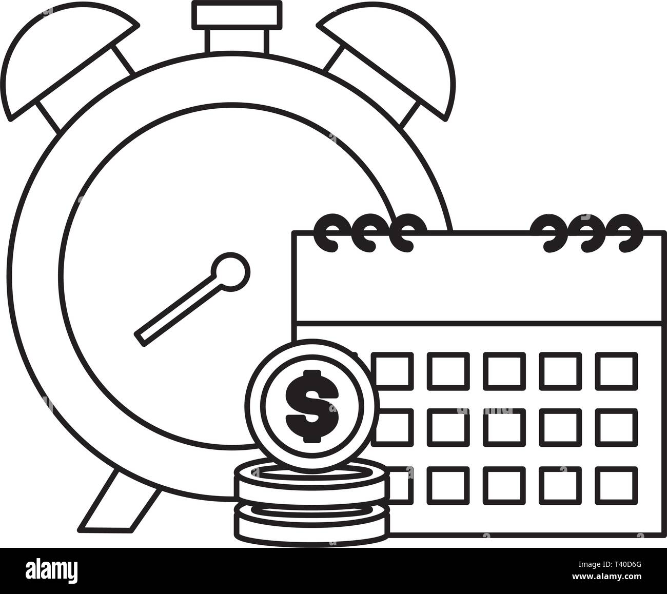 tax time payment Stock Vector Image & Art - Alamy