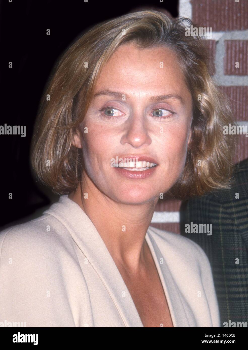 Lauren Hutton 1992 Photo By John Barrett/PHOTOlink Stock Photo - Alamy