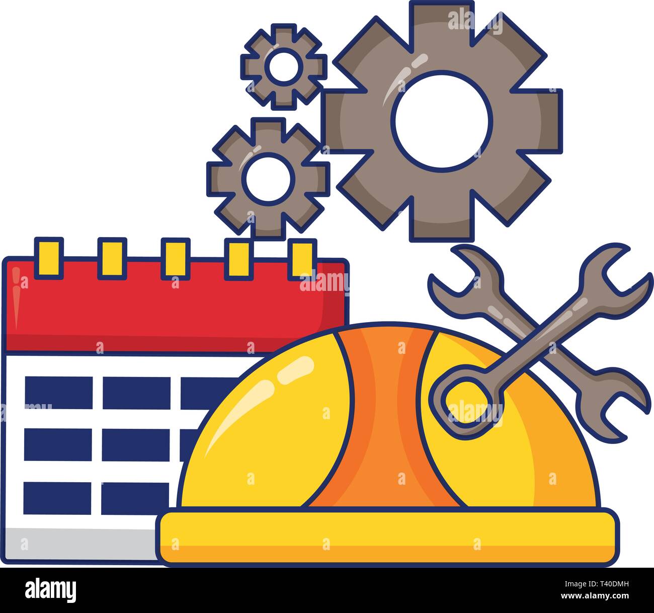 Heavy labour heavy labor Stock Vector Images - Alamy