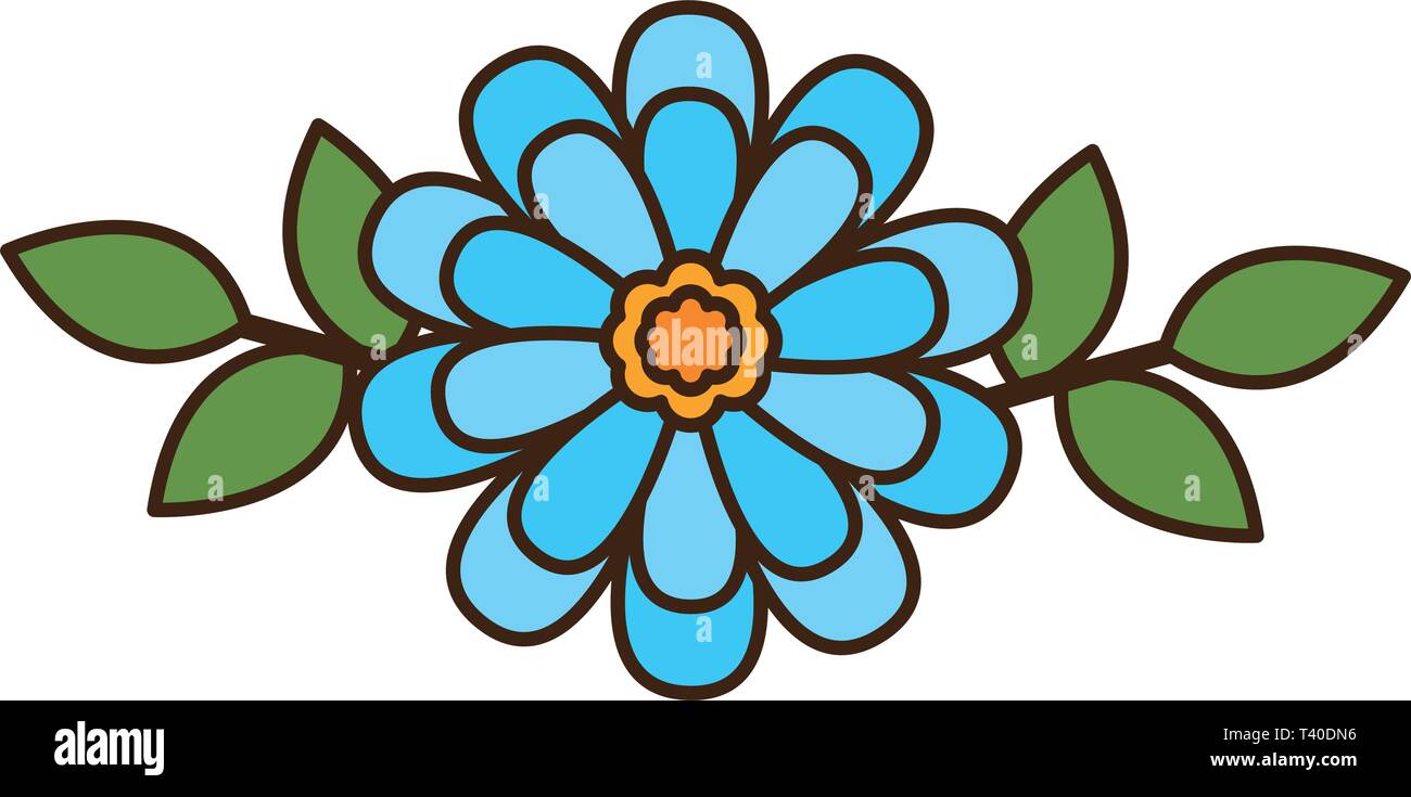 flower floral decoration Stock Vector Image & Art - Alamy