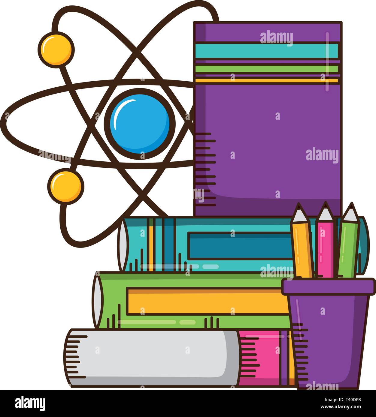 school science books molecule Stock Vector Image & Art - Alamy