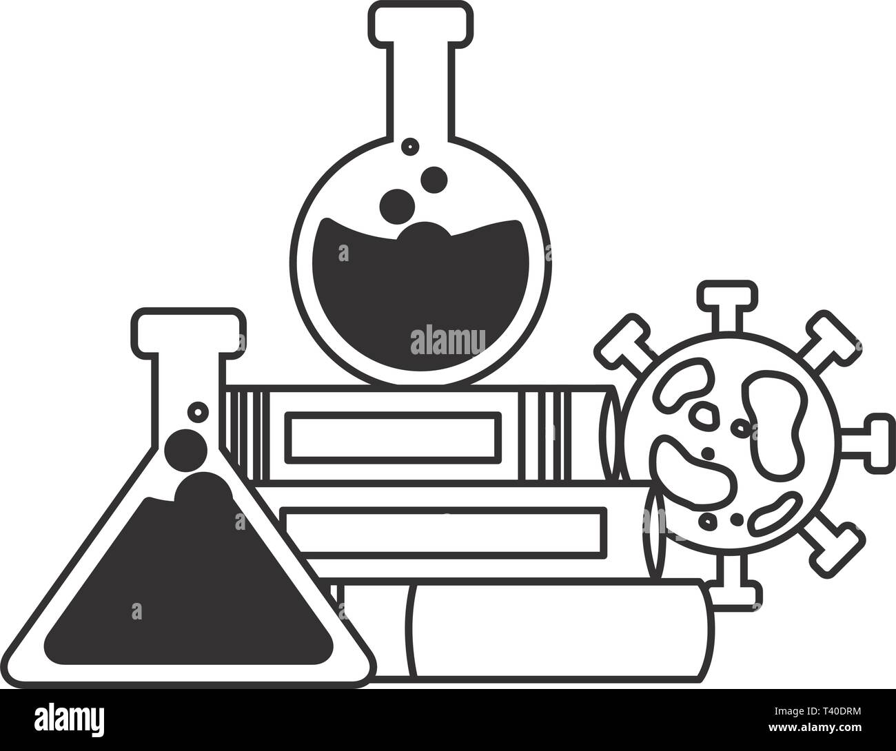 school science test tubes Stock Vector Image & Art - Alamy