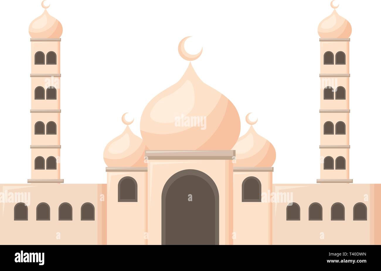 taj mahal ancient palace Stock Vector Image & Art - Alamy