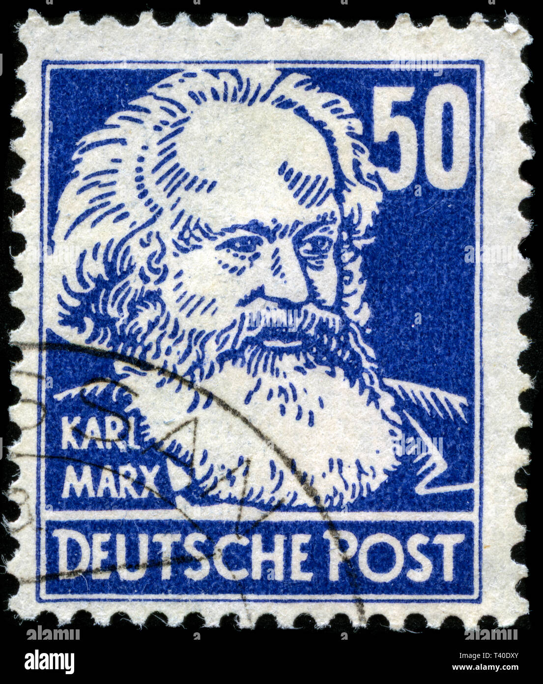 Postage stamp from Germany, Allied Occupation 1945-1949 in the series ...