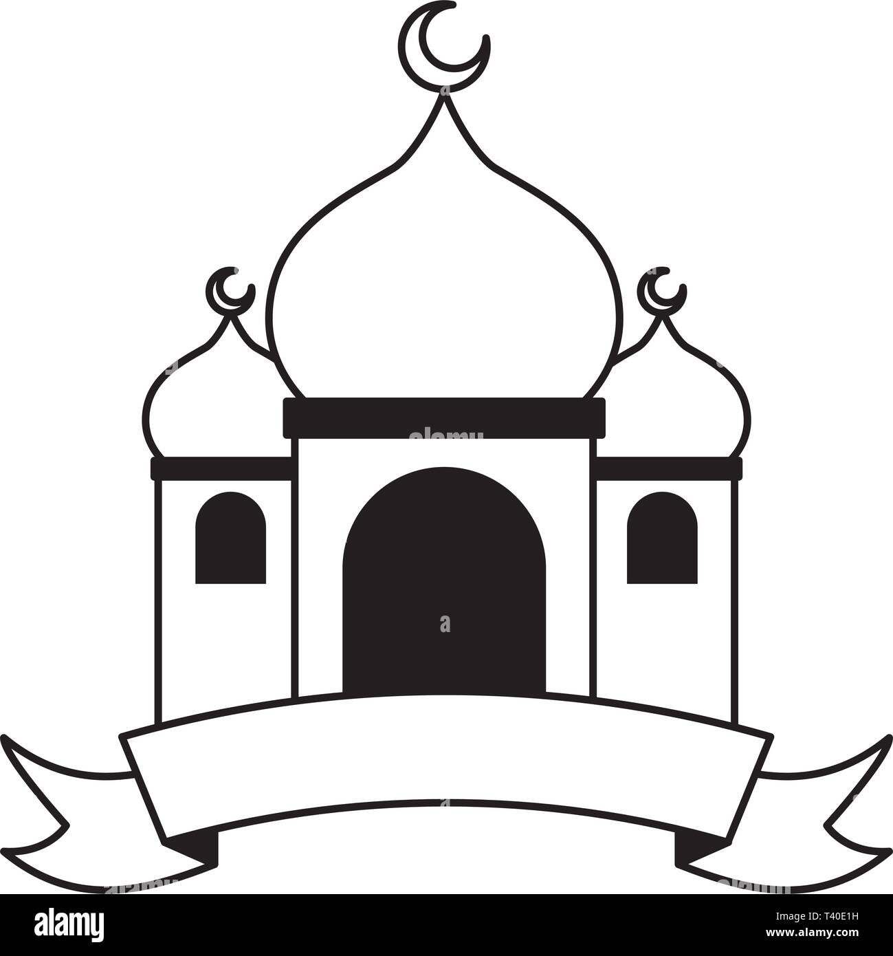 taj mahal ancient palace Stock Vector Image & Art - Alamy