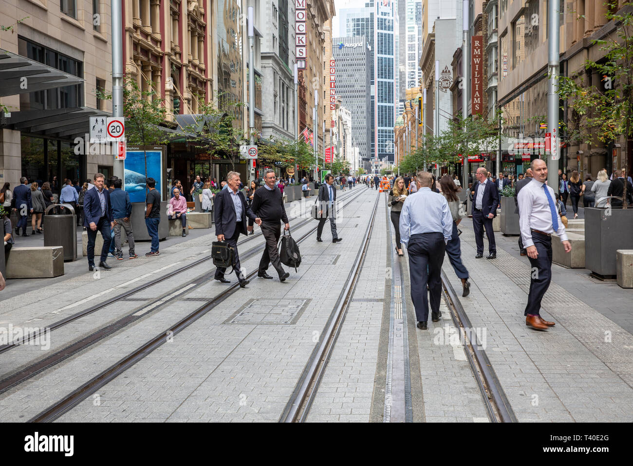 Australian rail track hi-res stock photography and images - Alamy