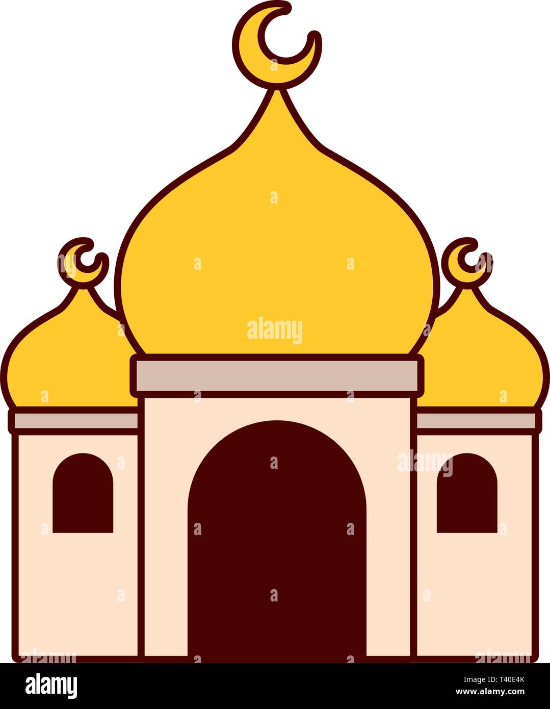 taj mahal ancient palace Stock Vector Image & Art - Alamy