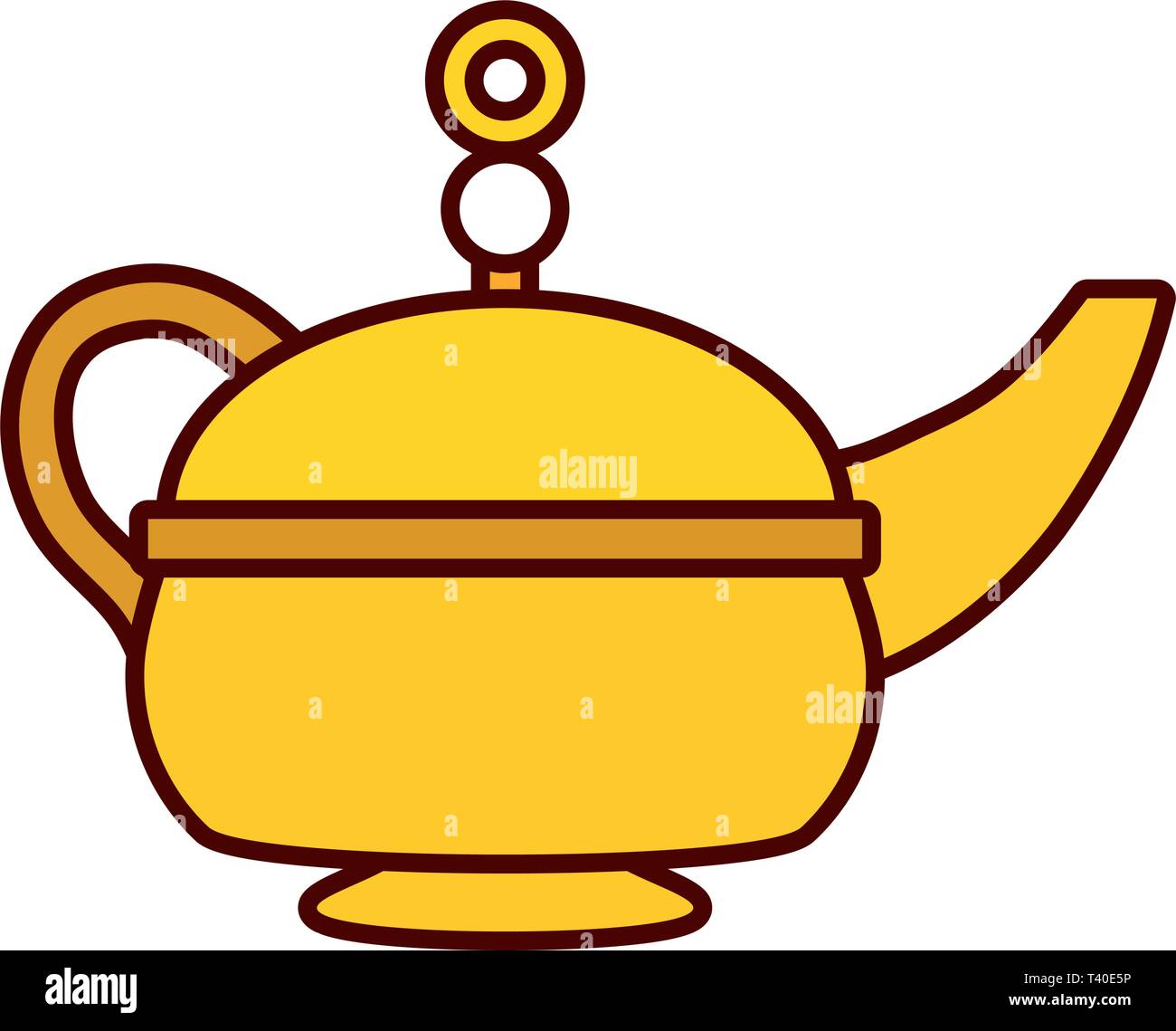 indian tea pot Stock Vector Image & Art - Alamy